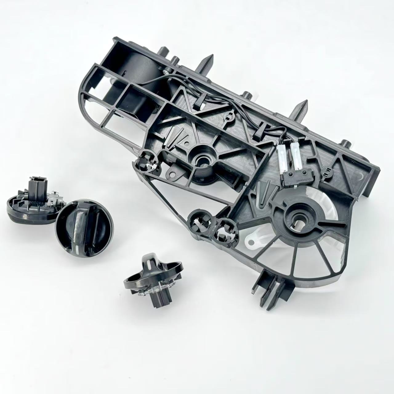 Set with 3 knobs 00-06 Toyota Tundra heating mechanism 559100C010 ...